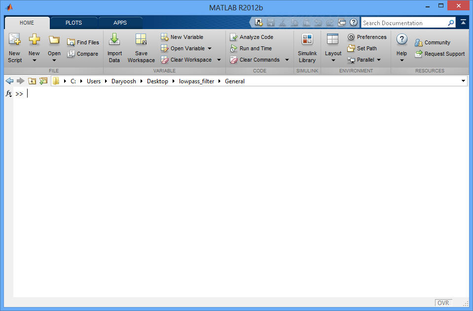 Filter design GUI Tutorial