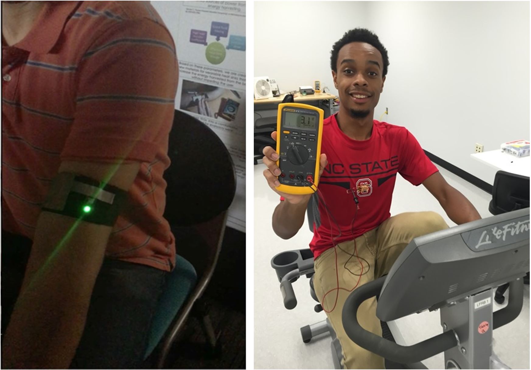 Body Heat Harvesting for Self-Powered Wearable Electronics | Nano ...